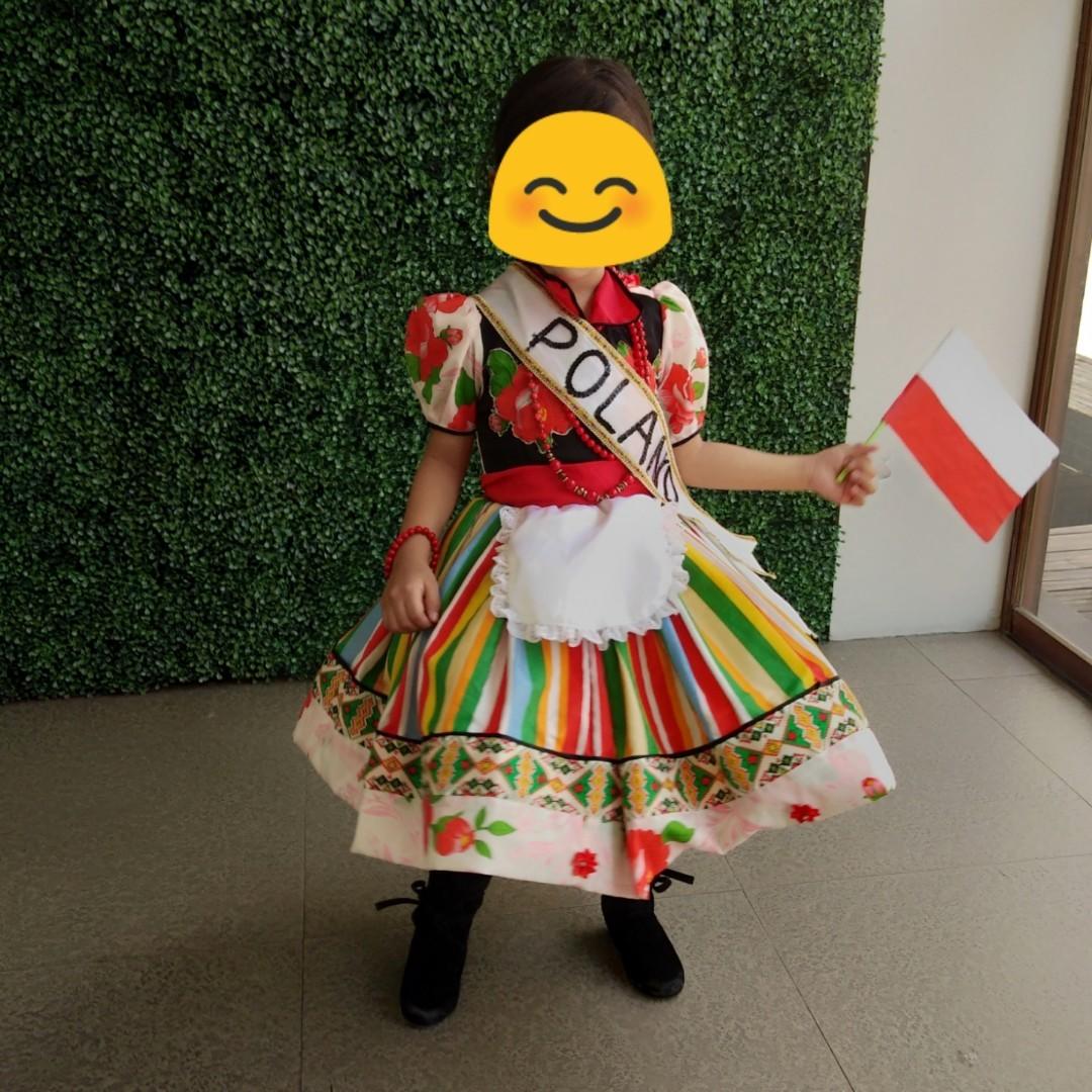 (3T-5T) Poland- UN/ United Nations Costume with FREE SASH, Babies ...