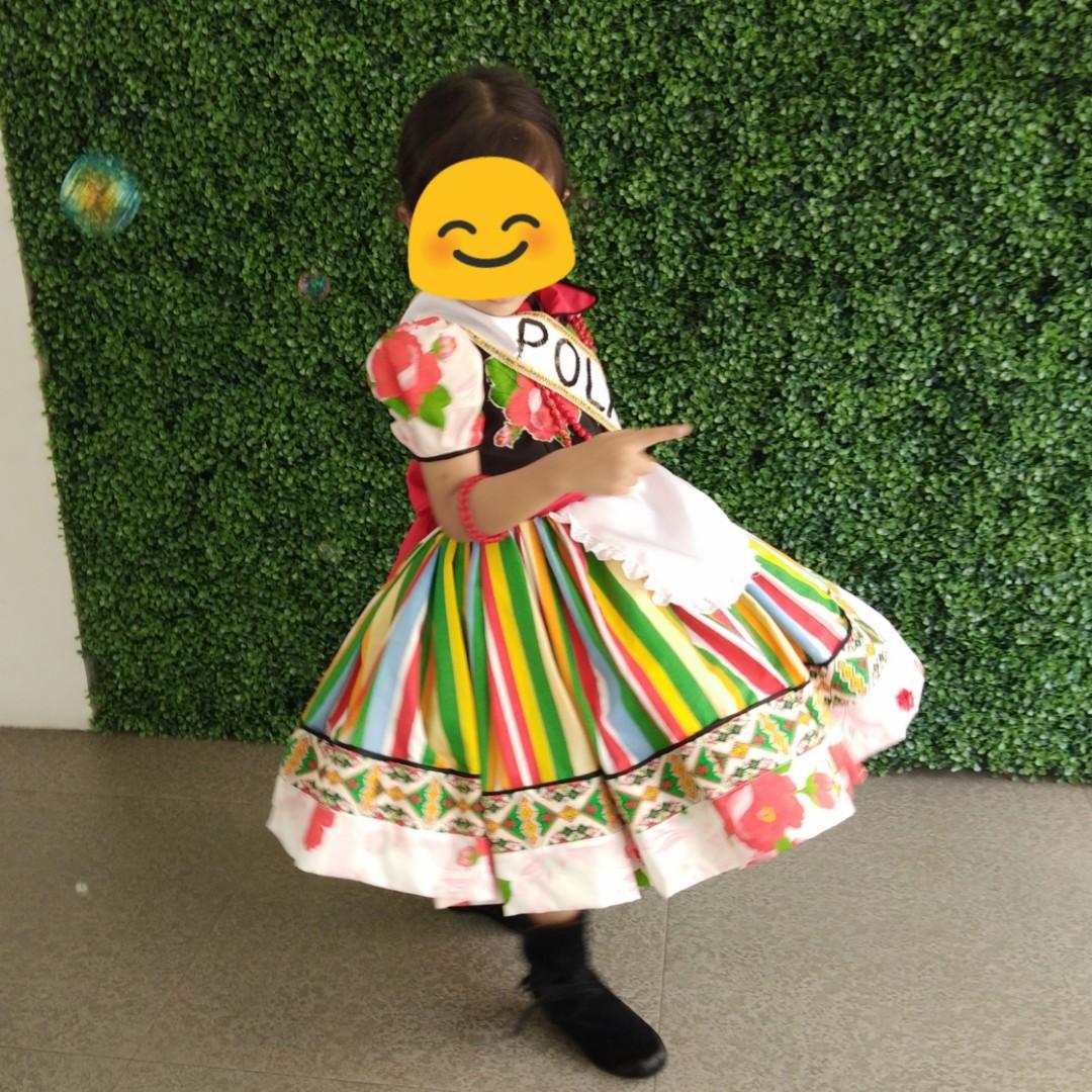 (3T-5T) Poland- UN/ United Nations Costume with FREE SASH, Babies ...