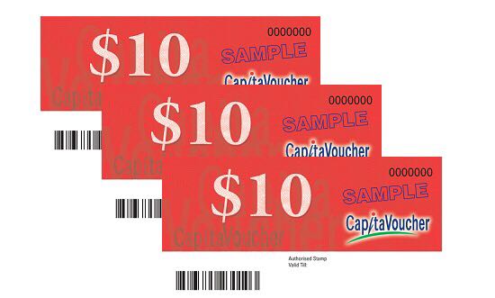[-6%] CapitaMall Shopping Mall Gift Vouchers Capitaland CapitaVoucher ...