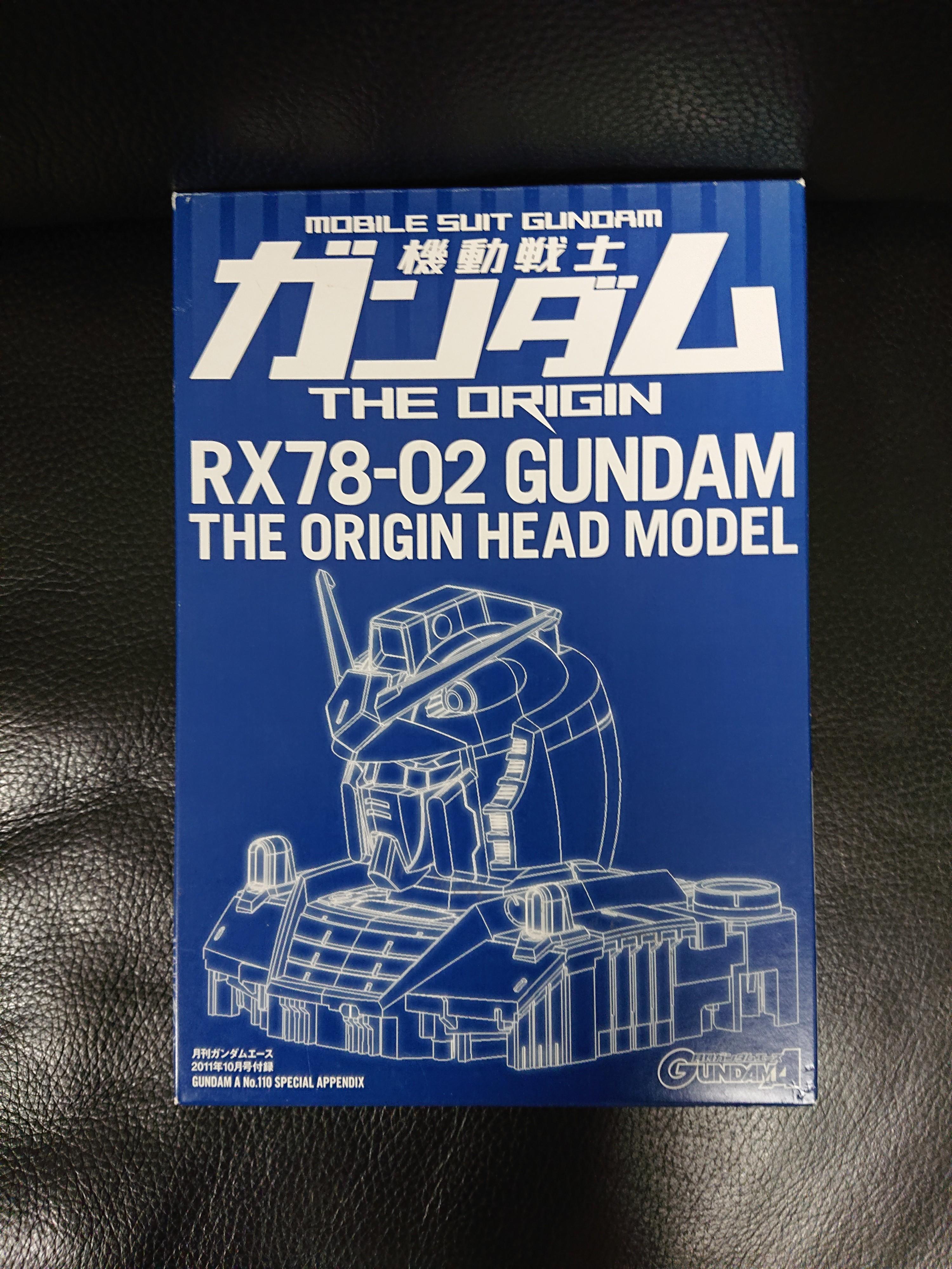 高達模型: Gundam Ace附錄 1/48 GTO Gundam RX78-2 頭像, 興趣及遊戲, 玩具 & 遊戲類 - Carousell