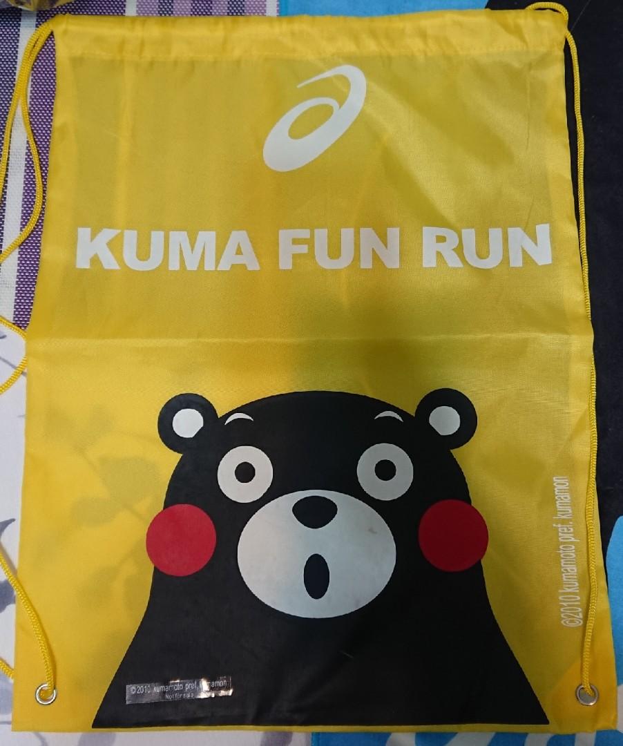 熊本熊 Kumamon 2018 Run 紀念品, 興趣及遊戲, 旅行, 旅遊 - 旅行必需品及用品 - Carousell