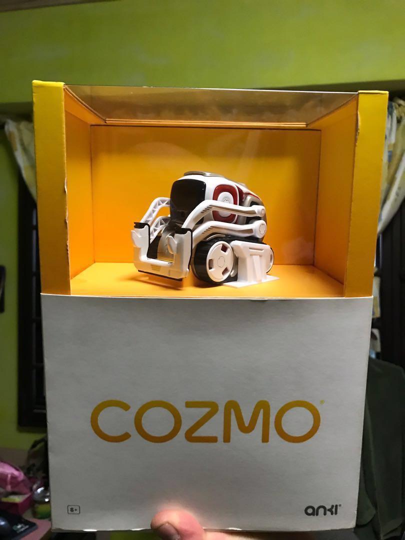 Anki Cozmo AI Electronic Programmable Robot, TV & Home Appliances, TV ...