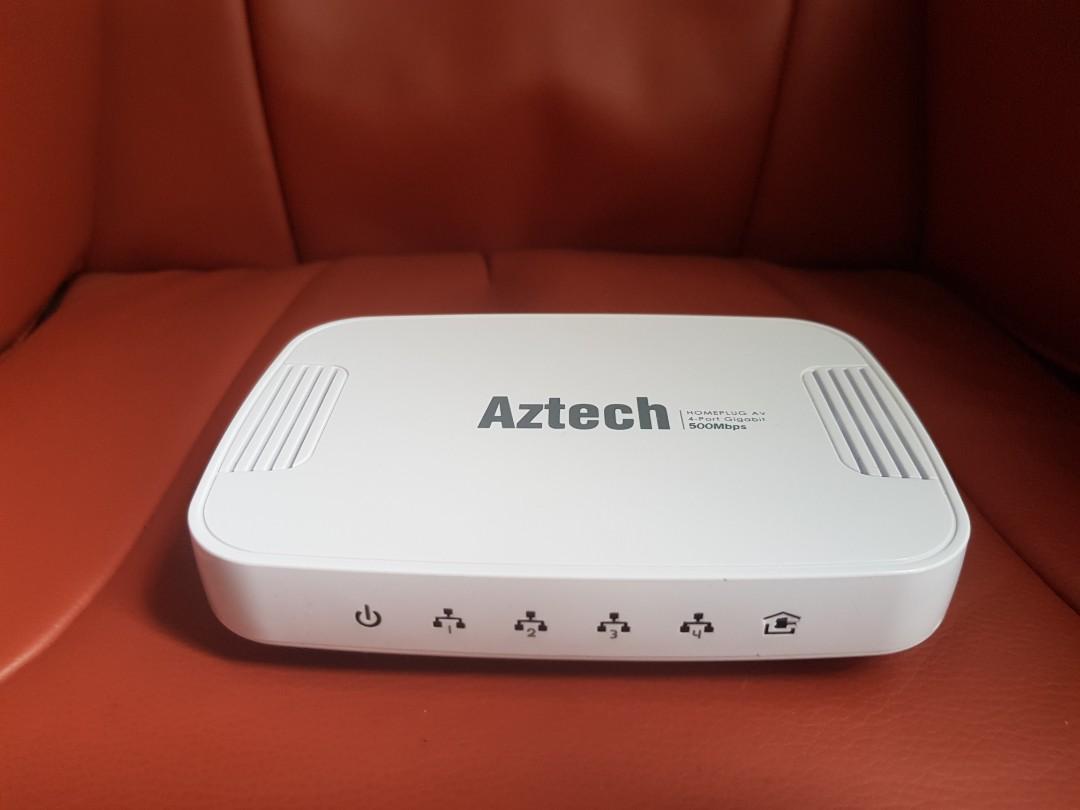 Aztech Homeplug - HL125G, Electronics, Computer Parts & Accessories on ...