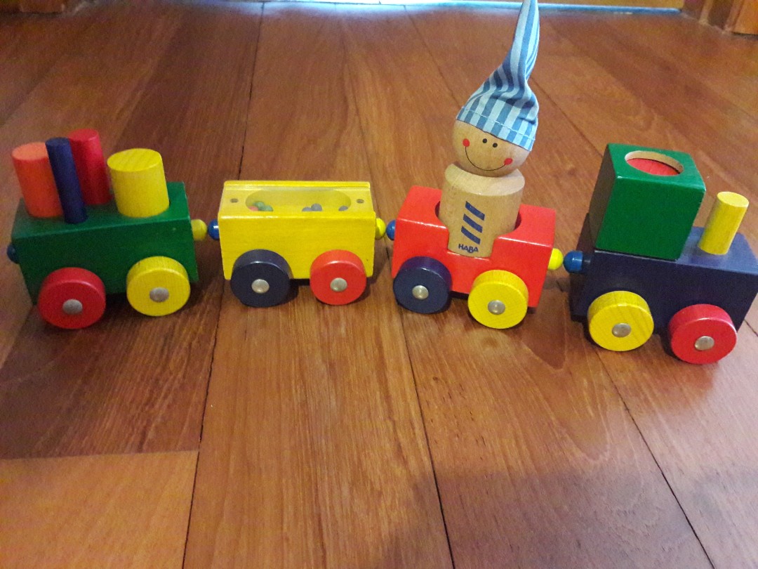 Baby's first locomotive, Babies & Kids, Infant Playtime on Carousell