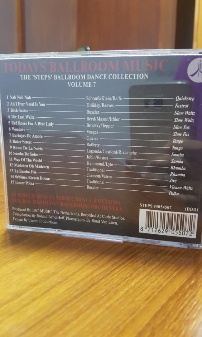 Ballroom Music CDs, Hobbies & Toys, Music & Media, CDs & DVDs on Carousell