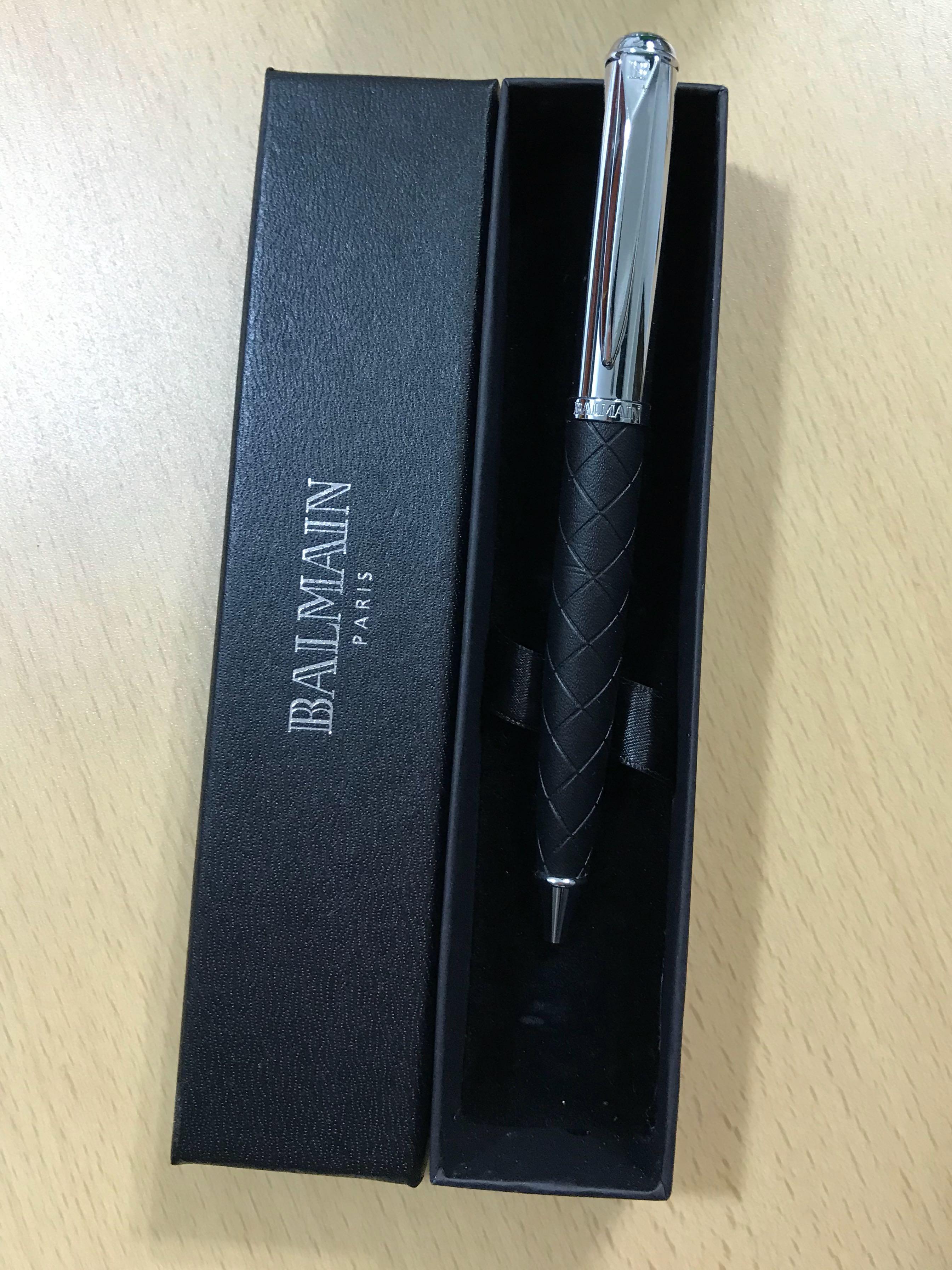Balmain pen, Hobbies & Toys, Stationery & Craft, Other Stationery ...