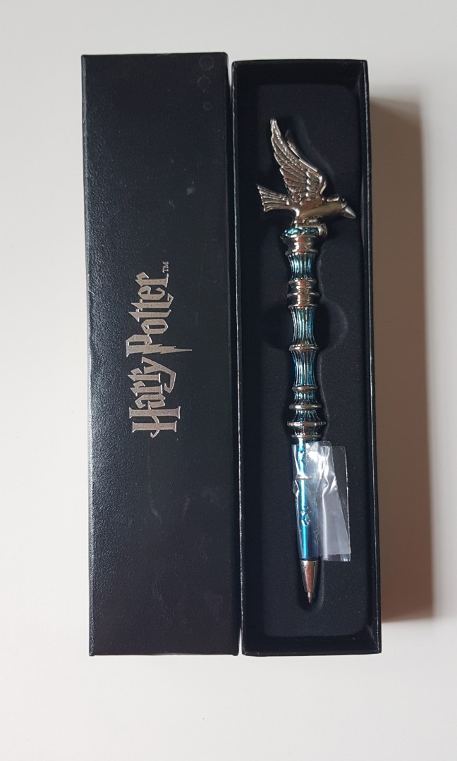 BNIB Limited Edition Harry Potter Ravenclaw Pen, Women's Fashion ...