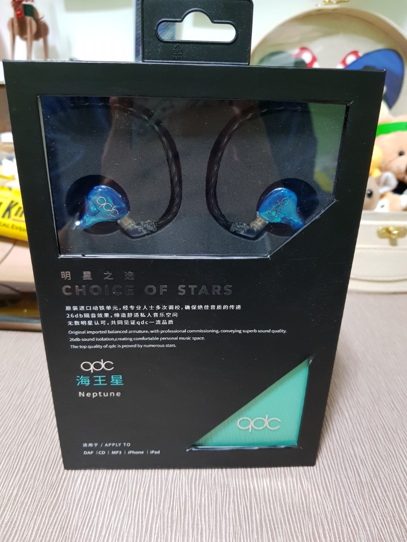 [BNIB] QDC Neptune, Audio, Earphones on Carousell