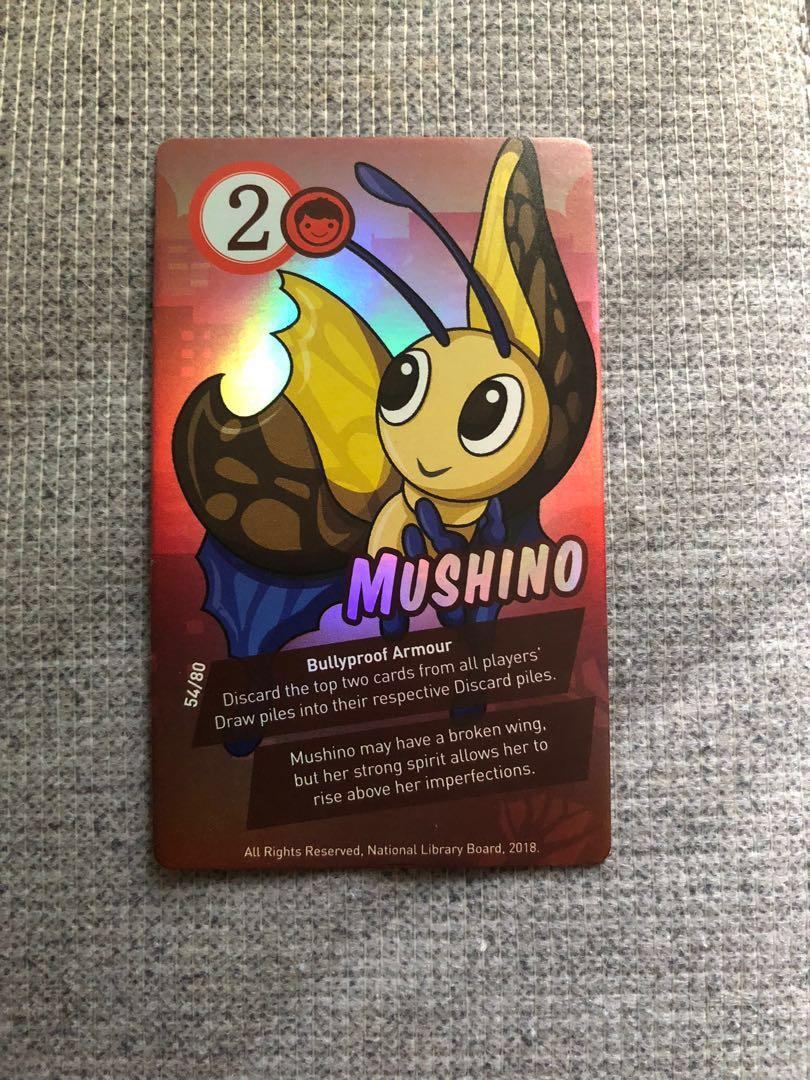 Book bugs 2 cards - Shiny cards, Hobbies & Toys, Toys & Games on Carousell