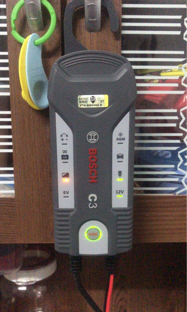 bosch battery charger C3, Computers & Tech, Parts & Accessories ...