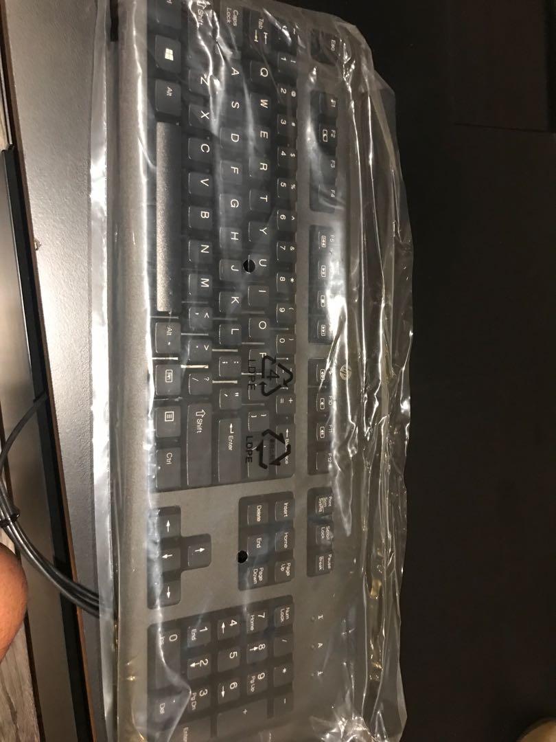 Brand new Keyboard, Computers & Tech, Parts & Accessories, Computer ...