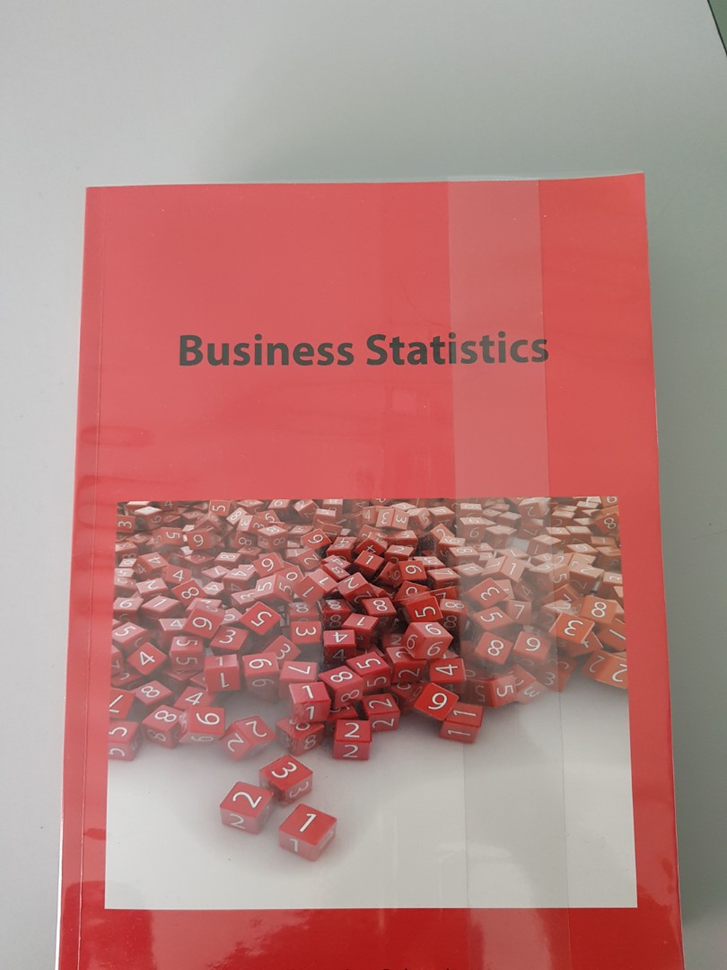 Business Statistics Textbook, Hobbies & Toys, Books & Magazines ...