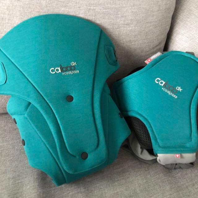 Caboo dx carrier, Babies & Kids, Going Out, Carriers & Slings on Carousell