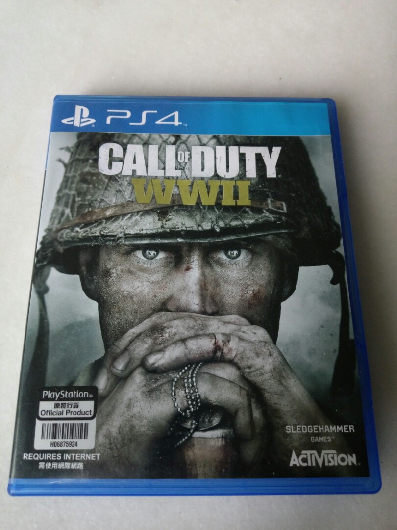 Call of duty ww2 Ps4, Video Gaming, Video Games, PlayStation on Carousell