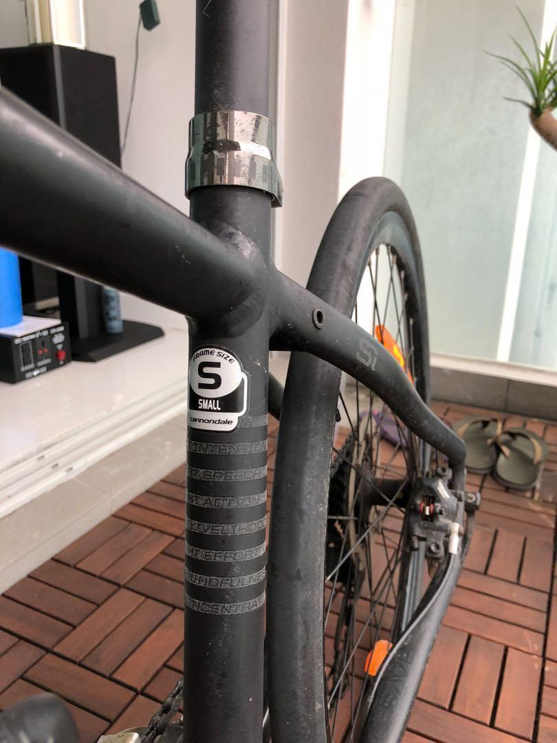 Cannondale Bad Boy Disc, Sports Equipment, Bicycles & Parts, Bicycles ...