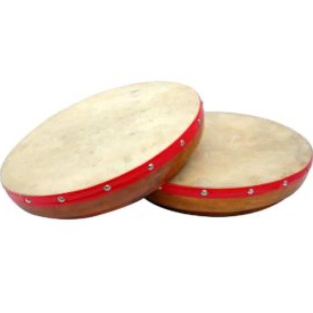 Carlos- 12 " Kompang (Kompang-12), Hobbies & Toys, Music & Media, Music ...