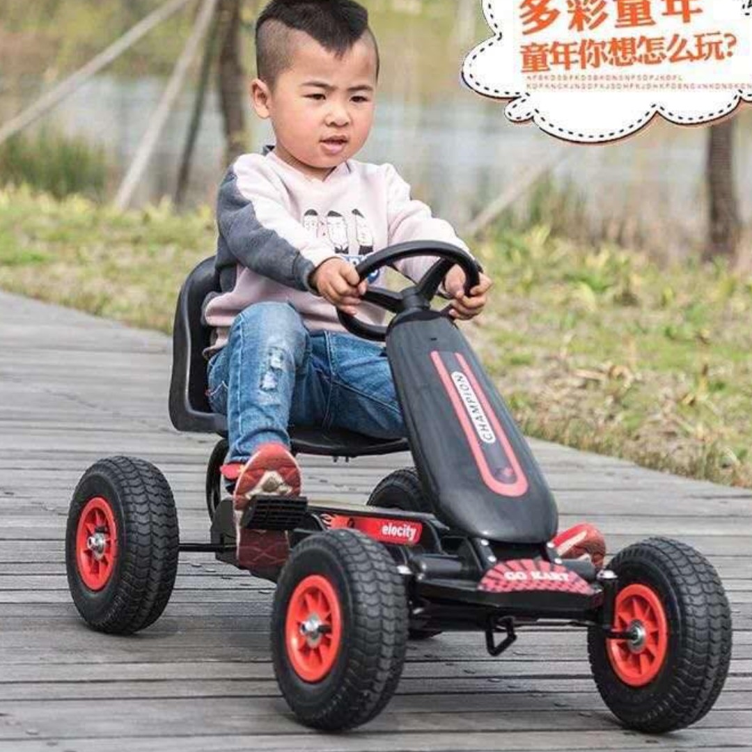 Champion Go Cart Pedal Type Ride On Bicycle For Kids, Babies & Kids ...
