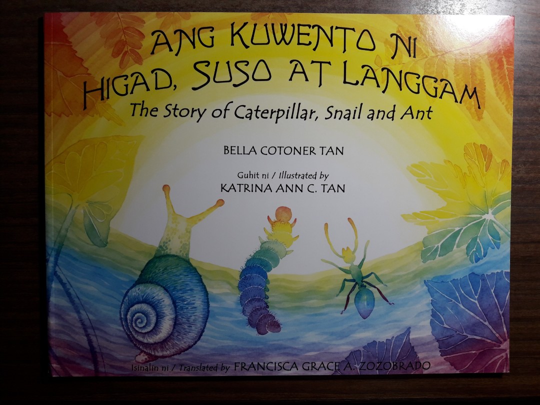 Children's book: Ang Kuwento ni Higad, Suso at Langgam, Hobbies & Toys ...