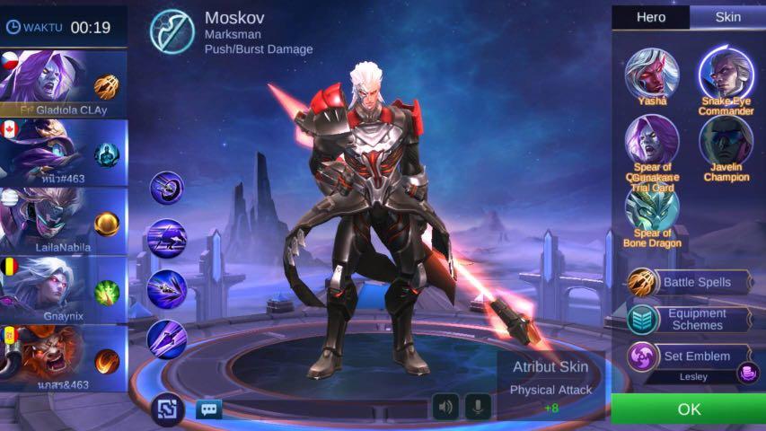 Classic Bots Mobile Legends, Video Gaming, Video Game Consoles, Others ...