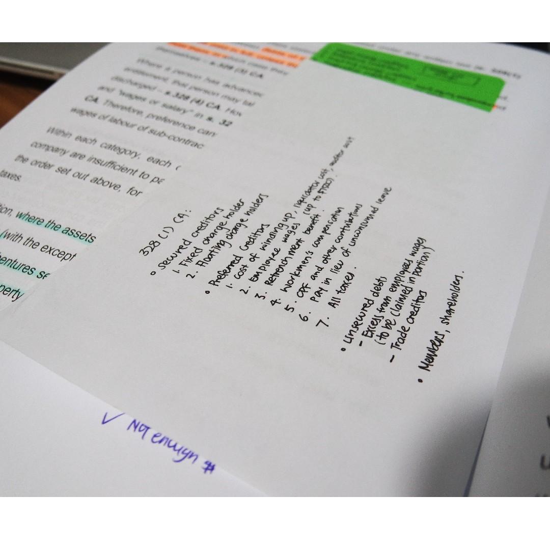 Company Law in Singapore 5th Edition by Chandra Gopalan, Computers ...