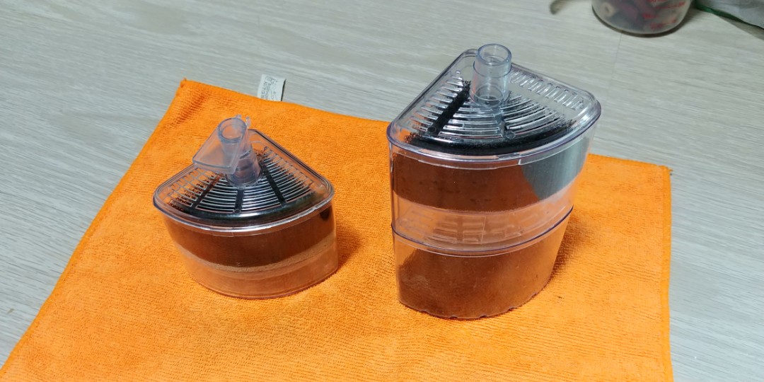 Corner bubble filter, Pet Supplies, Homes & Other Pet Accessories on ...