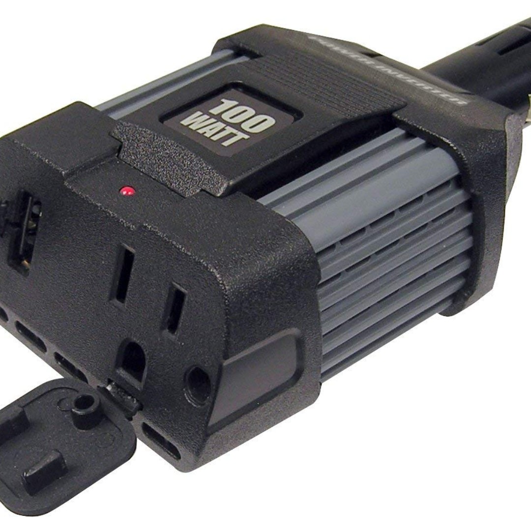 Custom Accessories 10888 100W ETL Listed Power Inverter, Computers ...