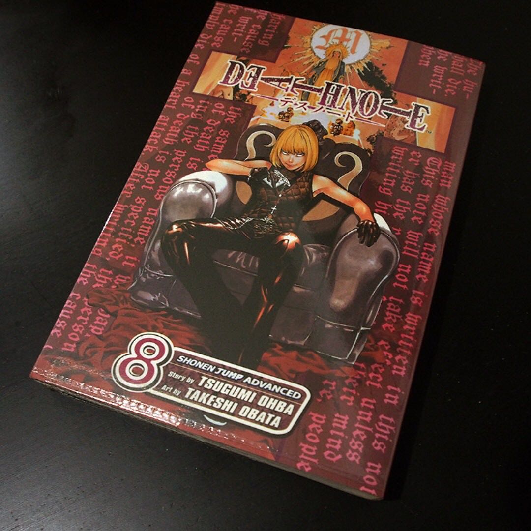 Death Note Volume 8, Hobbies & Toys, Books & Magazines, Comics & Manga ...