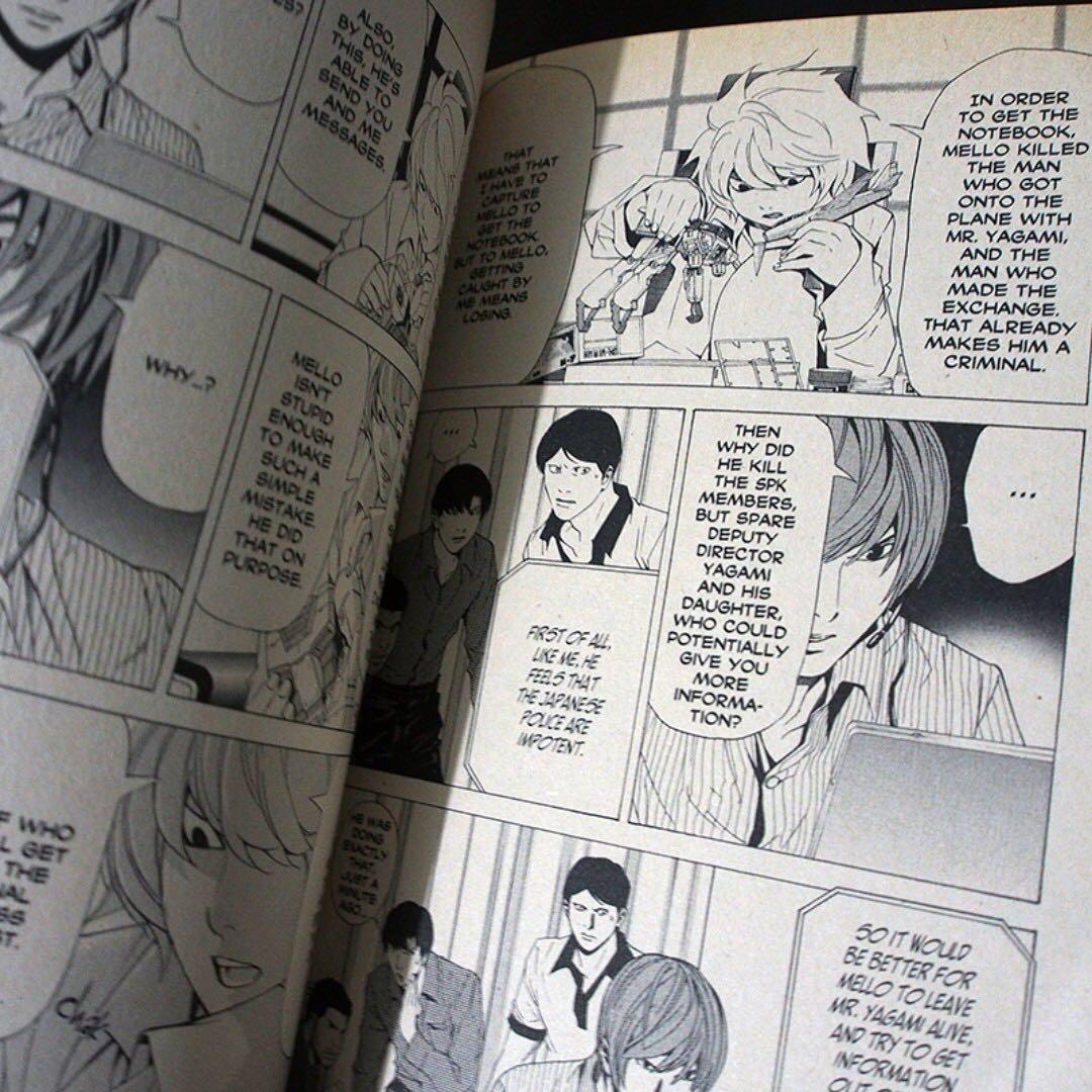 Death Note Volume 8, Hobbies & Toys, Books & Magazines, Comics & Manga ...