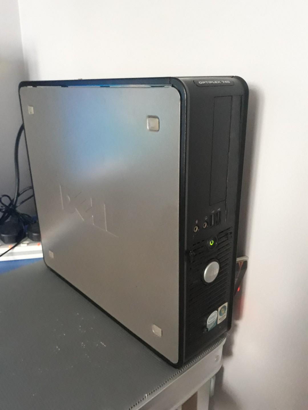 DELL Optiplex 745, Computers & Tech, Desktops on Carousell