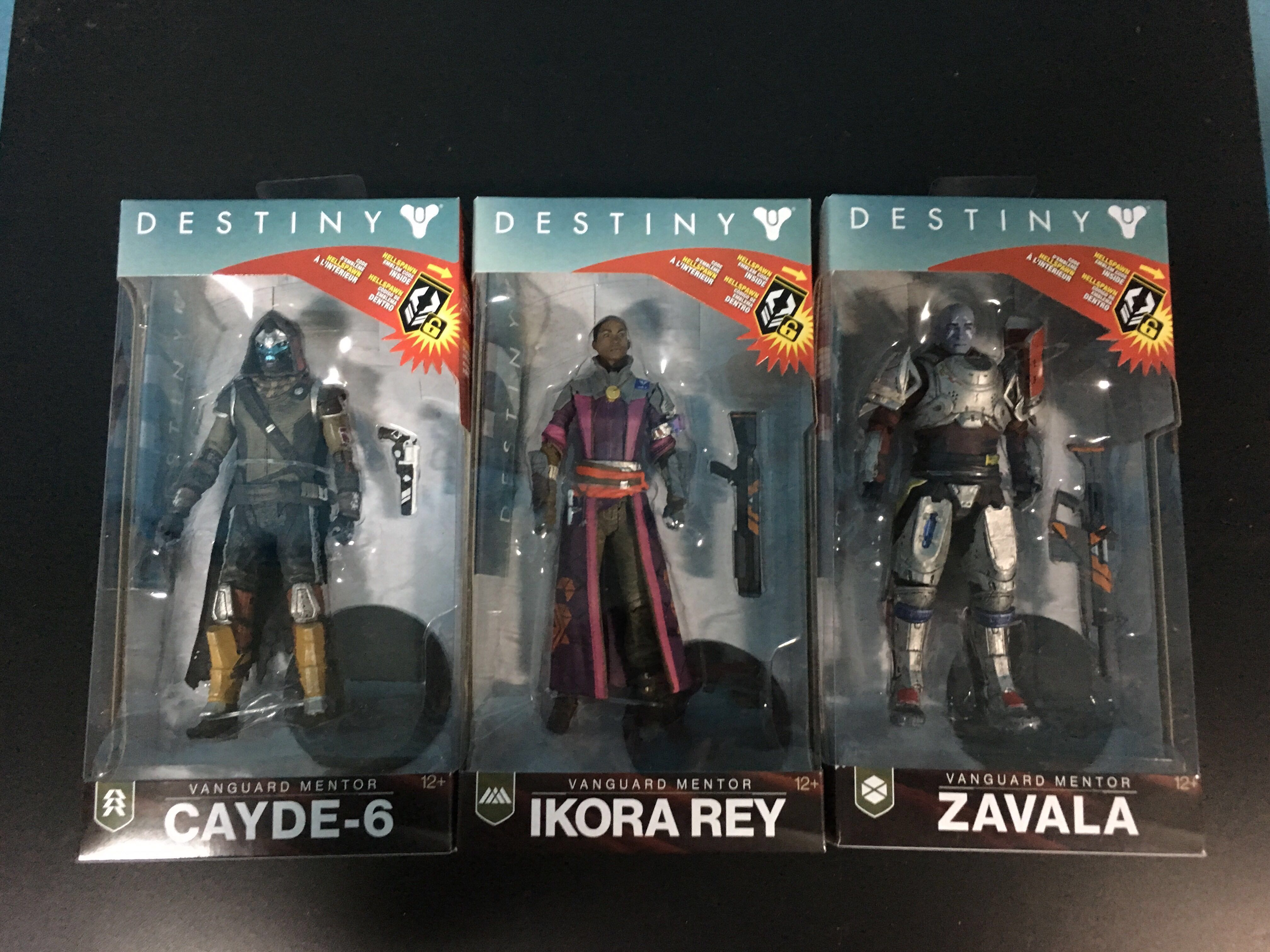 Destiny 2 Action Figures, Hobbies & Toys, Toys & Games on Carousell