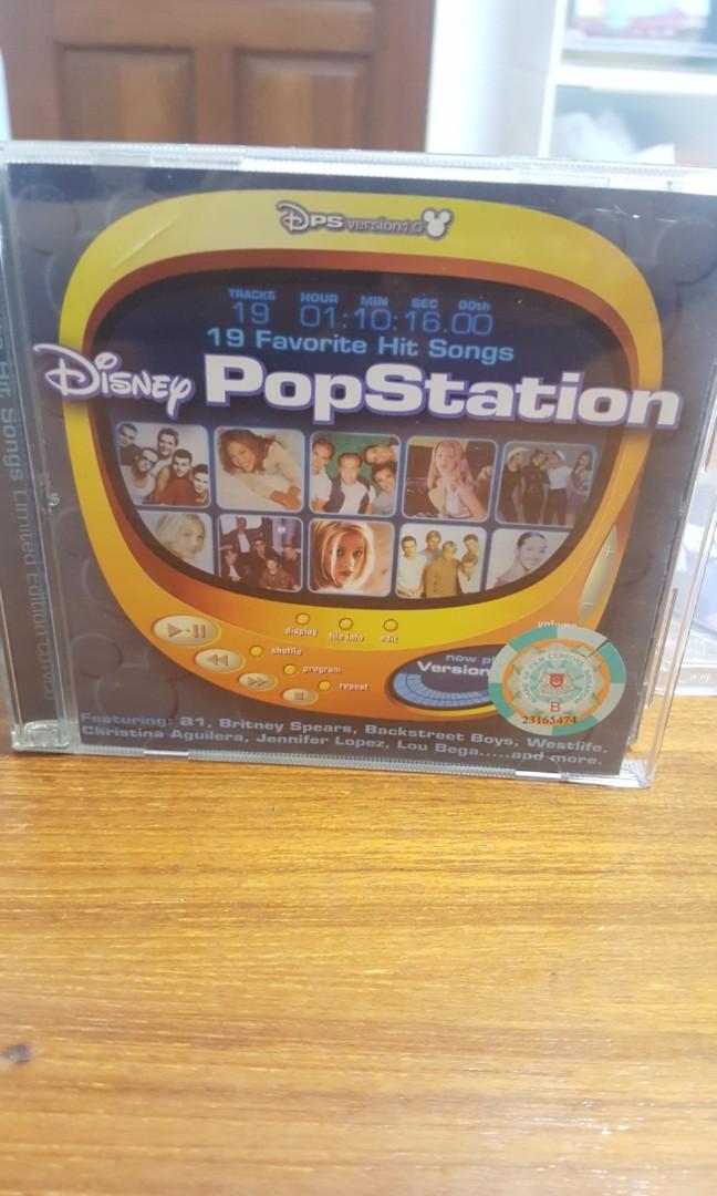 Disney Pop Station 19 Hit Songs, Hobbies & Toys, Music & Media, CDs ...