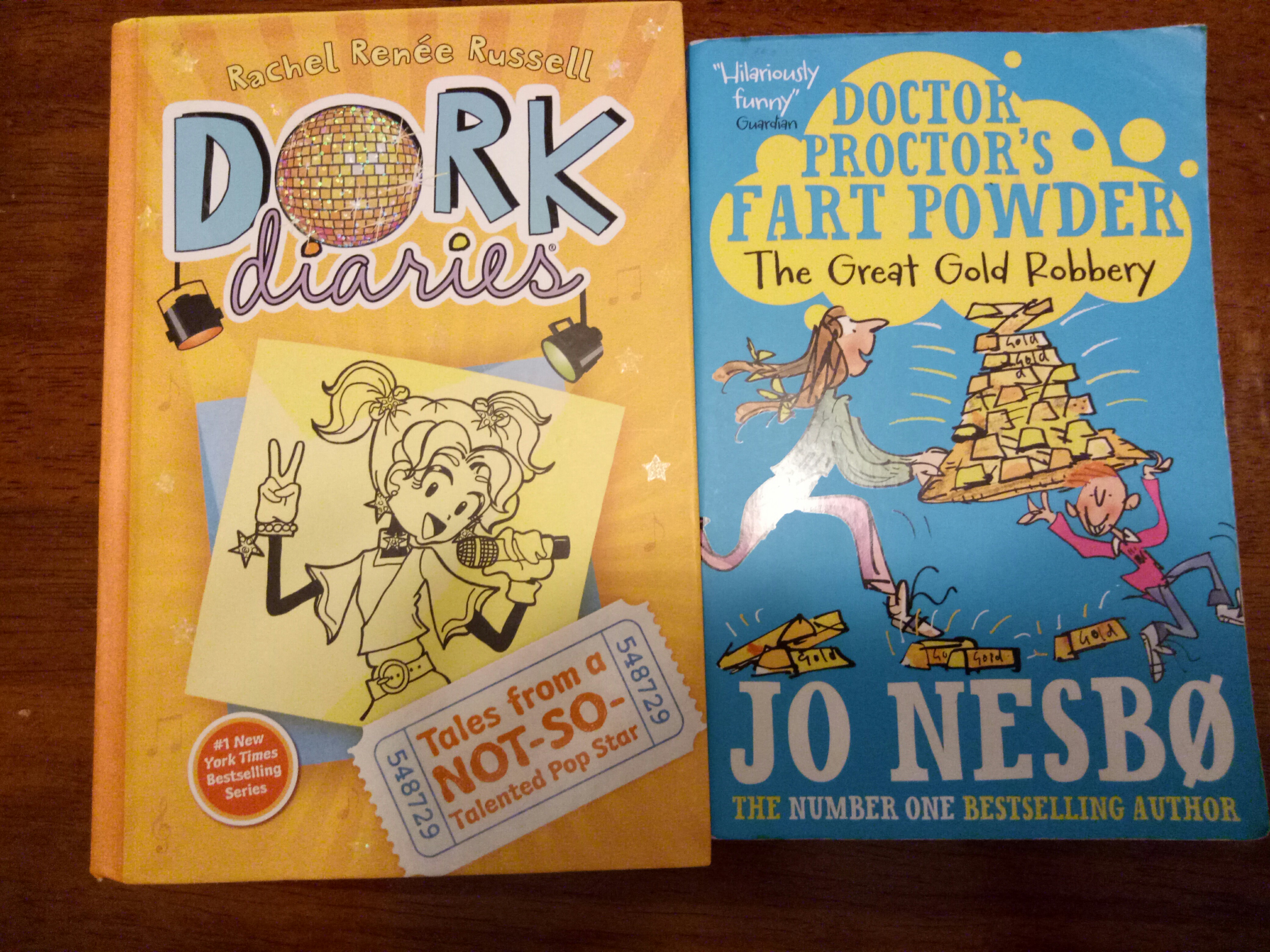 Dork Diaries [SOLD] and Doctor Proctor's Fart Powder, Hobbies & Toys ...