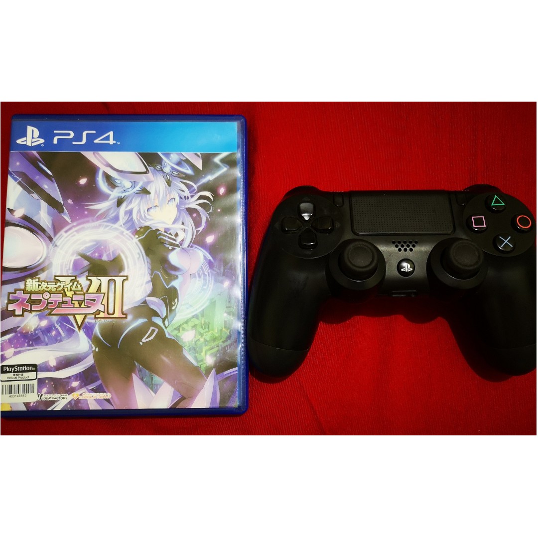 DS4 Controller and 1 game rush, Video Gaming, Video Games, Xbox on ...