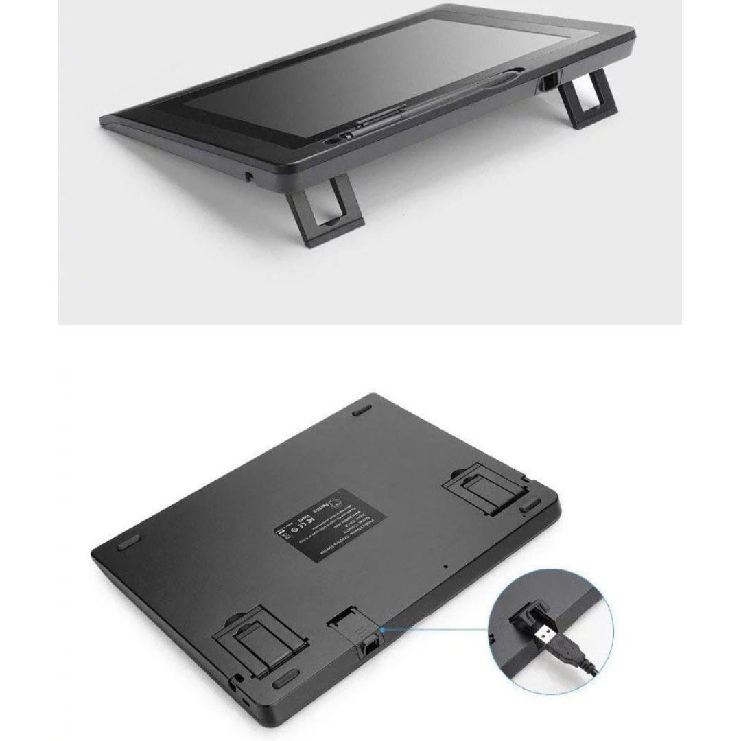 (E441) (With free Pouch) Parblo Coast10 10.1" Digital Pen Tablet ...