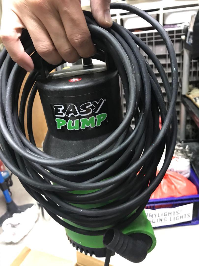 Easy pump sub 700 water pump, TV & Home Appliances, Water Heater ...