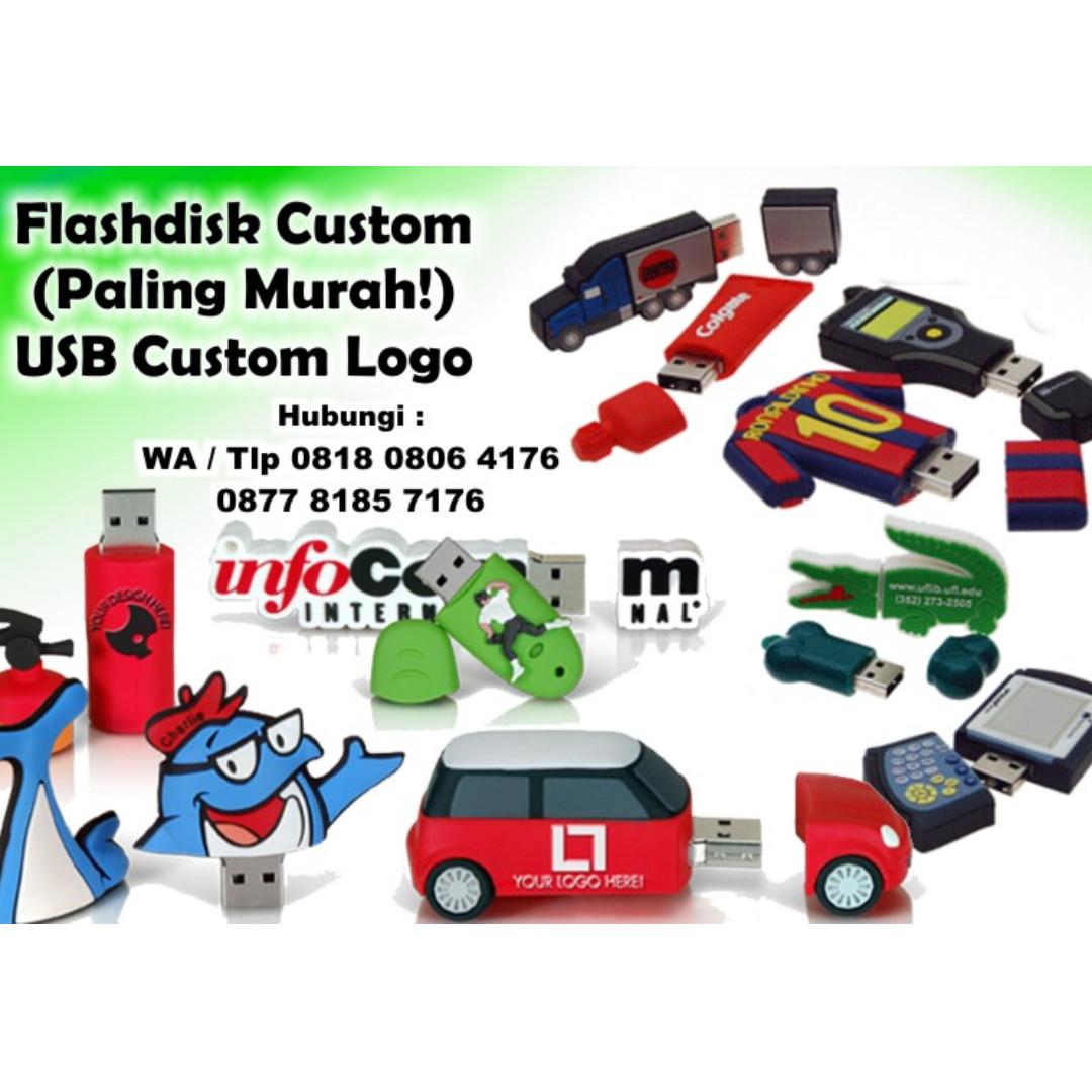 Flashdisk Custom Metode 3d Desain Custom Buku And Alat Tulis Alat