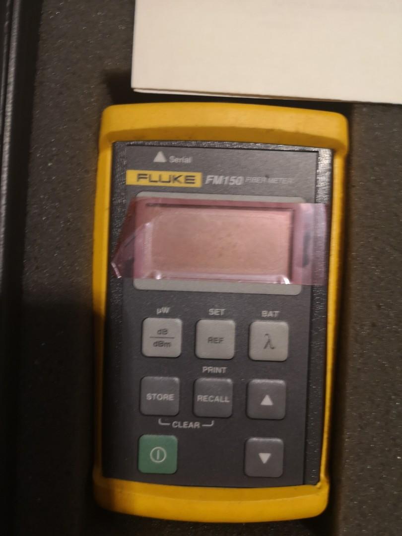 Fluke Network FTK200 (fm150, fs150 and ft120), Audio, Other Audio ...