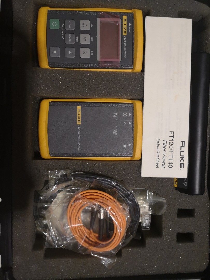 Fluke Network FTK200 (fm150, fs150 and ft120), Audio, Other Audio ...