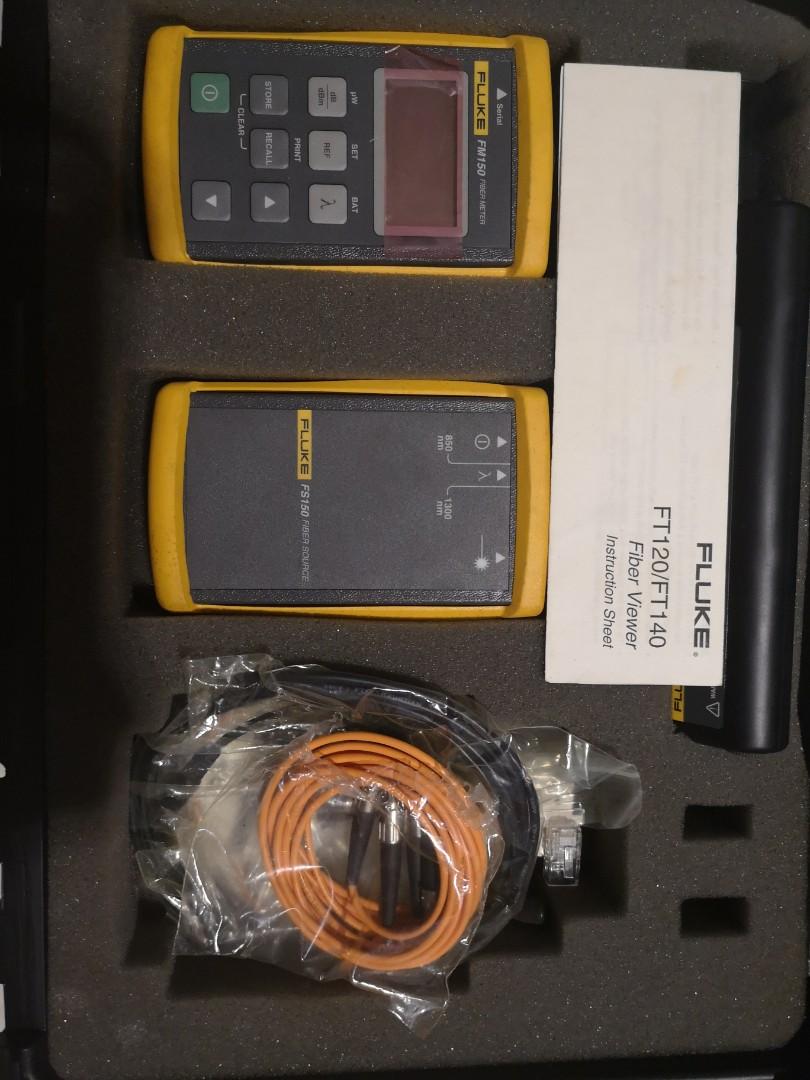 Fluke Network FTK200 (fm150, fs150 and ft120), Audio, Other Audio ...