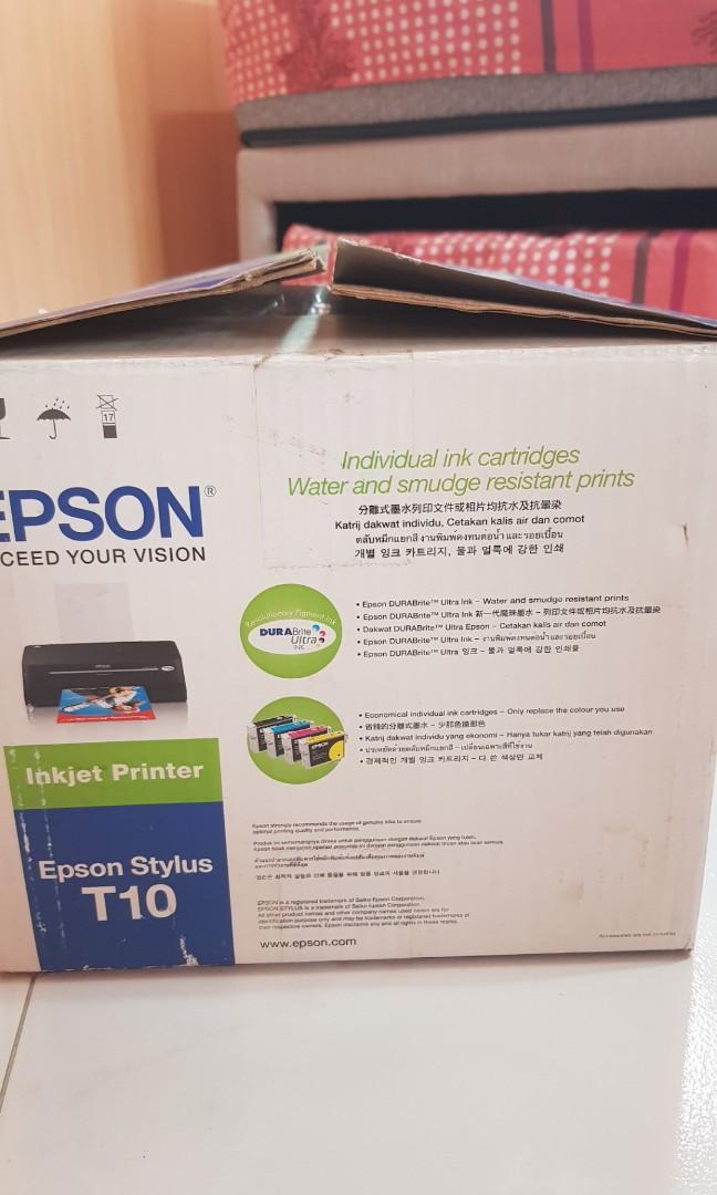 FREE Epson Printer - Epson Stylus T10 - Inkjet Printer #blessed ...