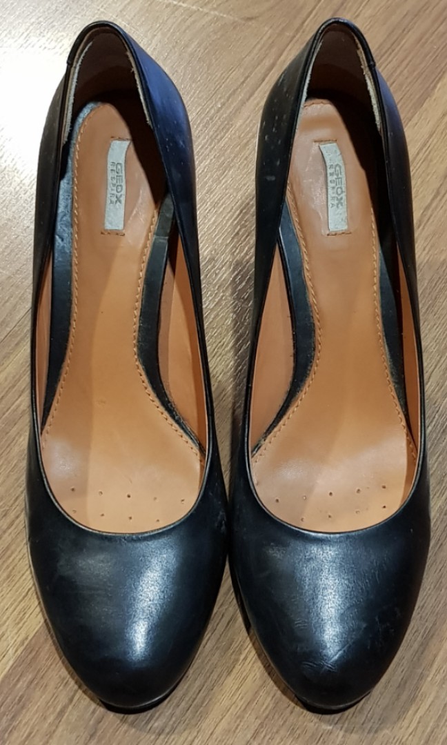 GEOX high heels shoe, Women's Fashion, Footwear, Heels on Carousell