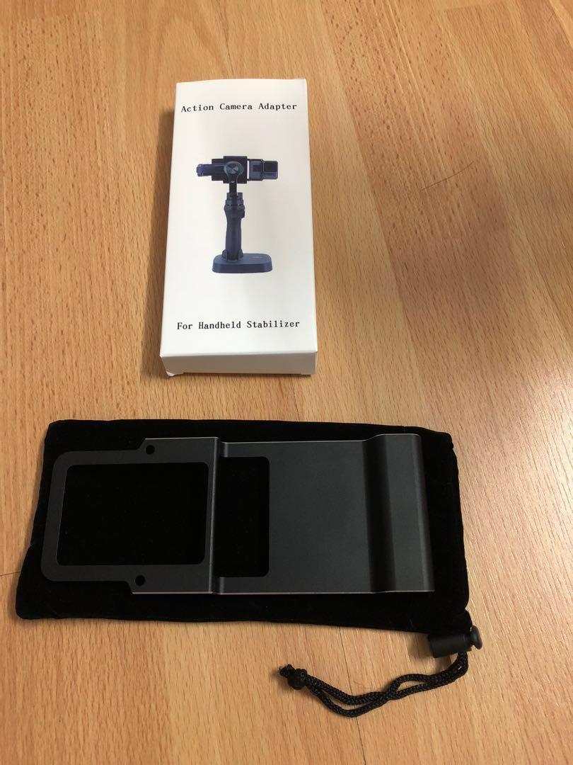 Gimbal Action Camera Adapter mount plate, Mobile Phones & Gadgets ...
