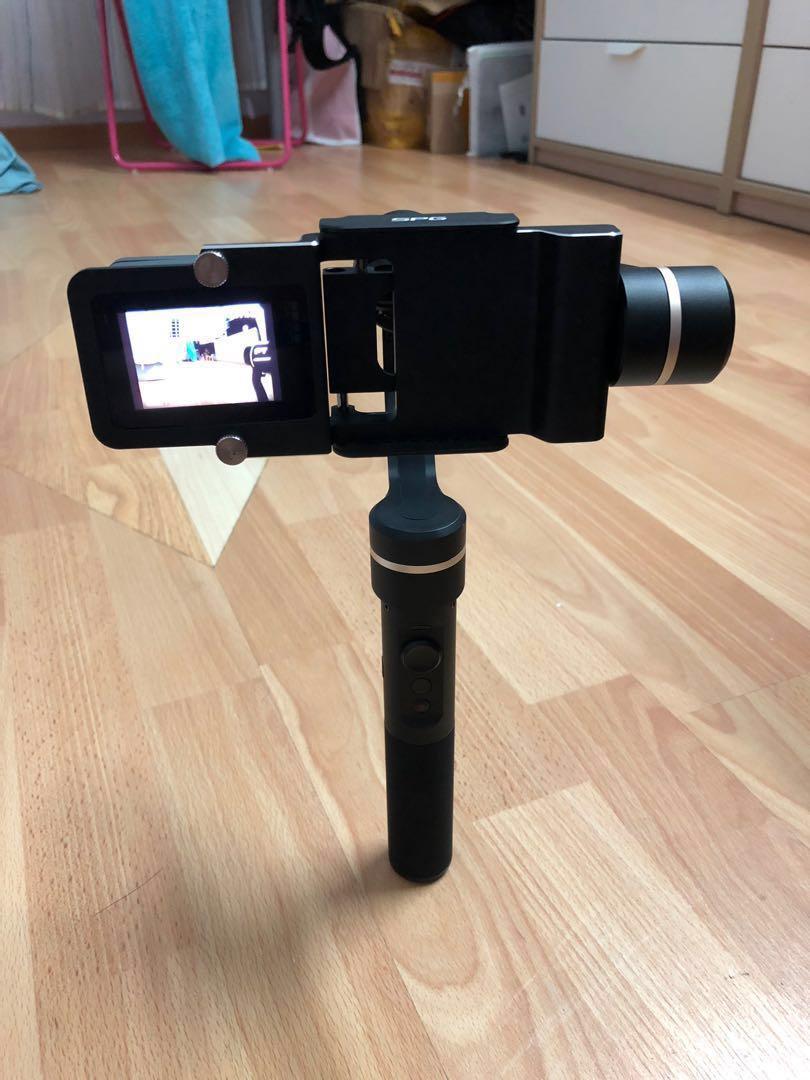 Gimbal Action Camera Adapter mount plate, Mobile Phones & Gadgets ...