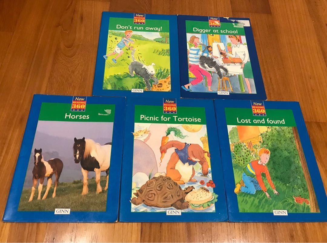Ginn New Reading 360 Level 3 Hobbies Toys Books Magazines