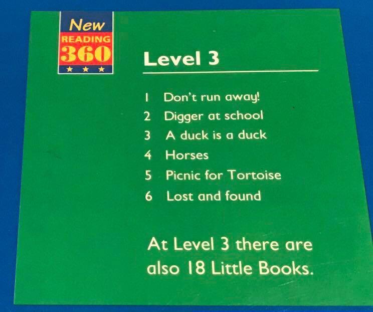 Ginn New Reading 360 (Level 3), Hobbies & Toys, Books & Magazines ...