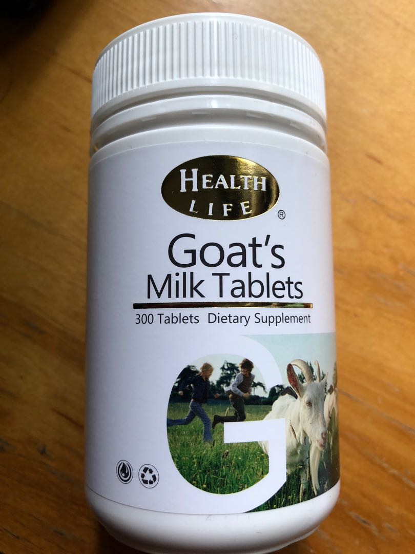 Goat Milk Tablets, Health & Nutrition, Health Supplements, Health Food ...