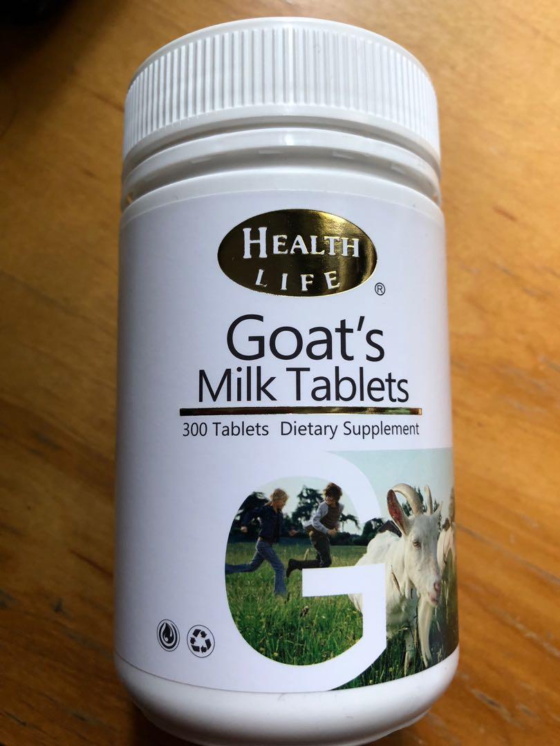Goat Milk Tablets, Health & Nutrition, Health Supplements, Health Food ...