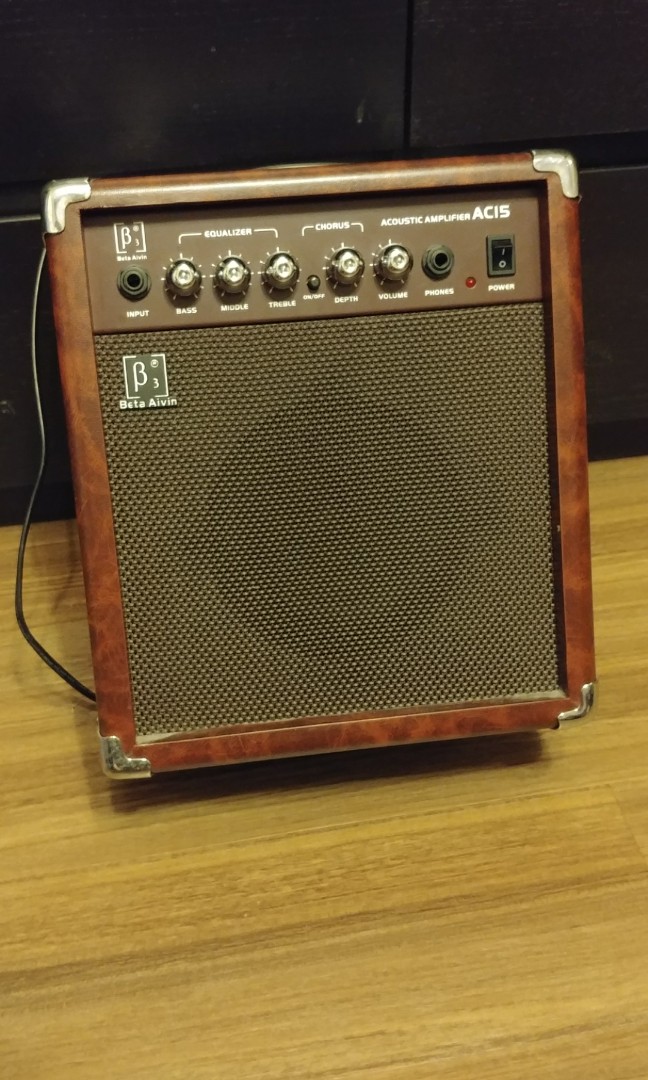 Guitar Amplifier, Hobbies & Toys, Music & Media, Musical Instruments on ...