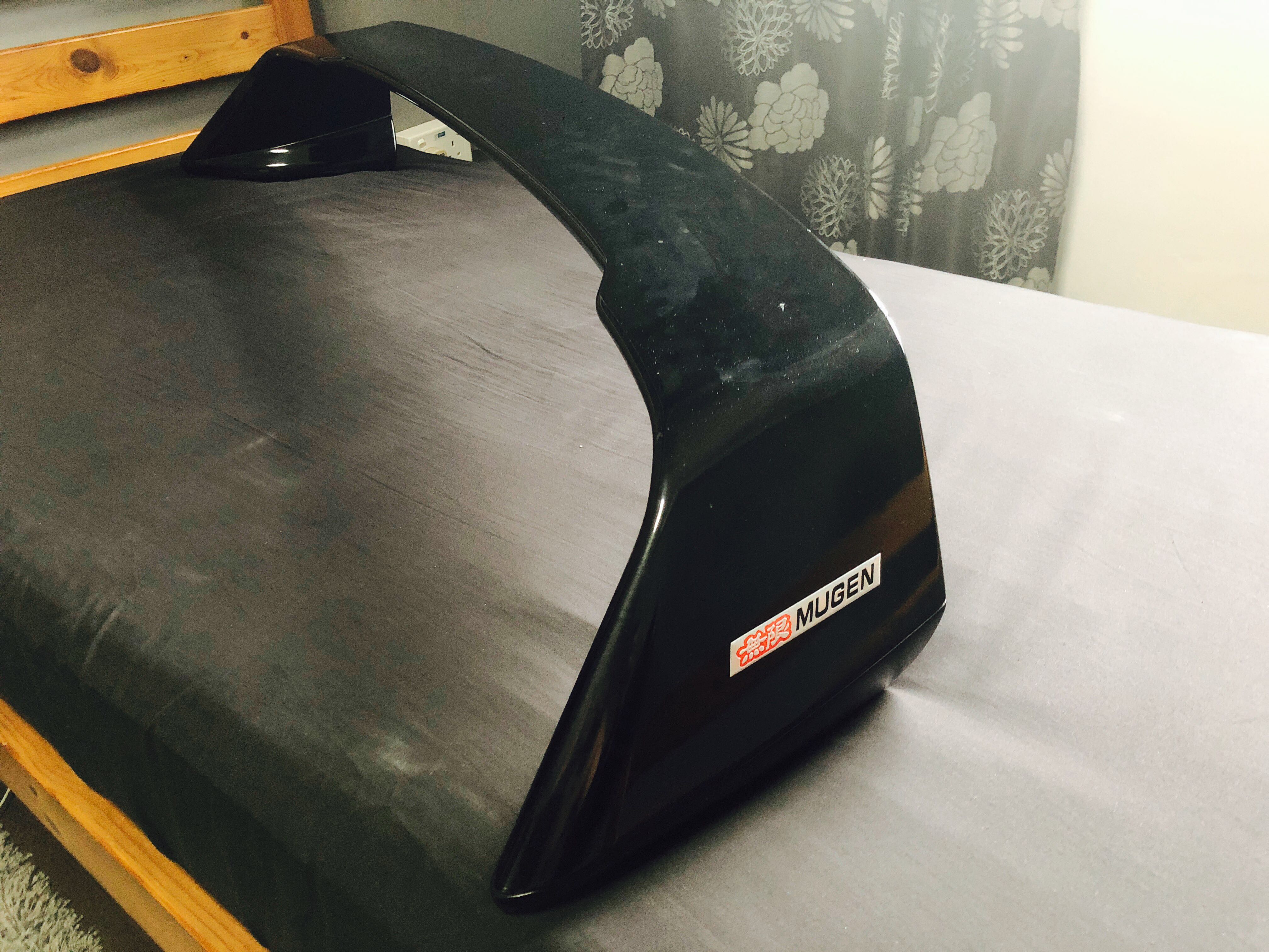 Honda Civic FD Spoiler Black (Mugen), Car Accessories, Accessories on ...