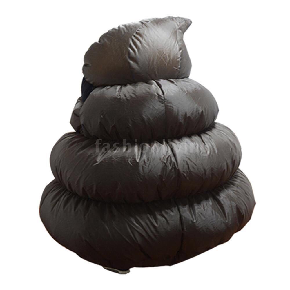 IN STOCK inflatable poop emoji Halloween costume, Everything Else on ...